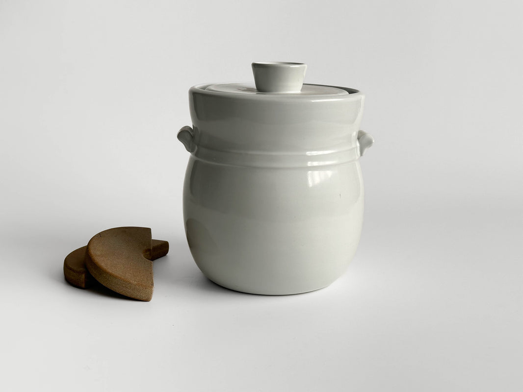 Handmade Ceramic Fermentation Jars – Sarah Kersten Studio