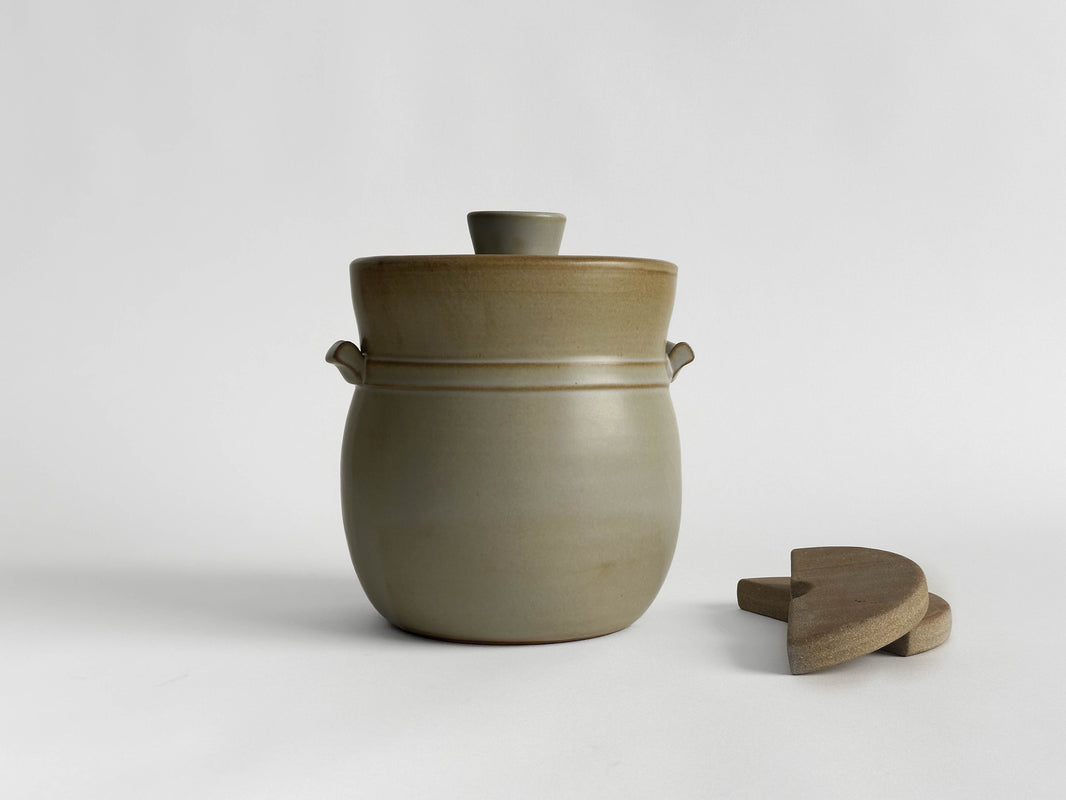 Handmade Ceramic Fermentation Jars – Sarah Kersten Studio