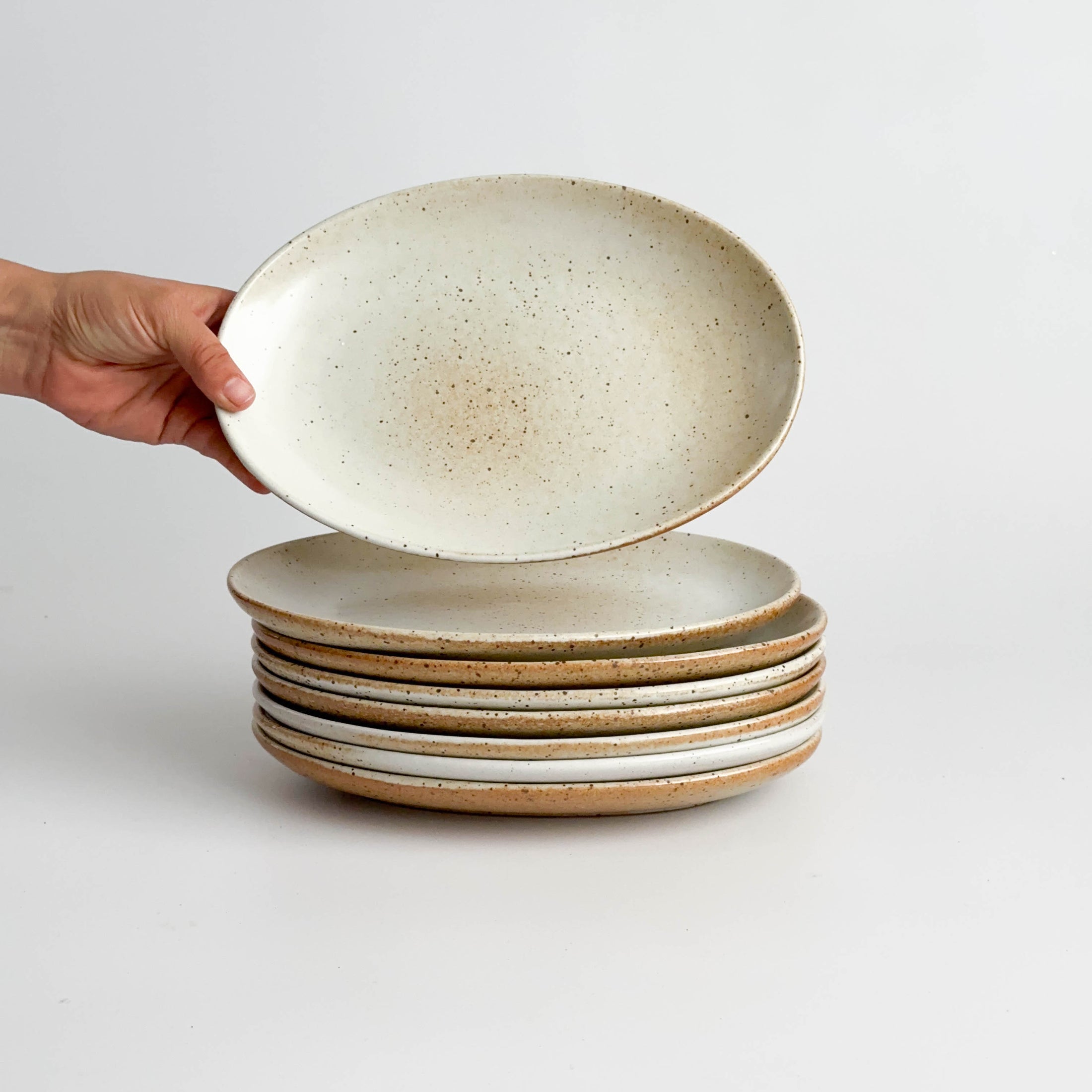 Oval Plate: Small – Sarah Kersten Studio
