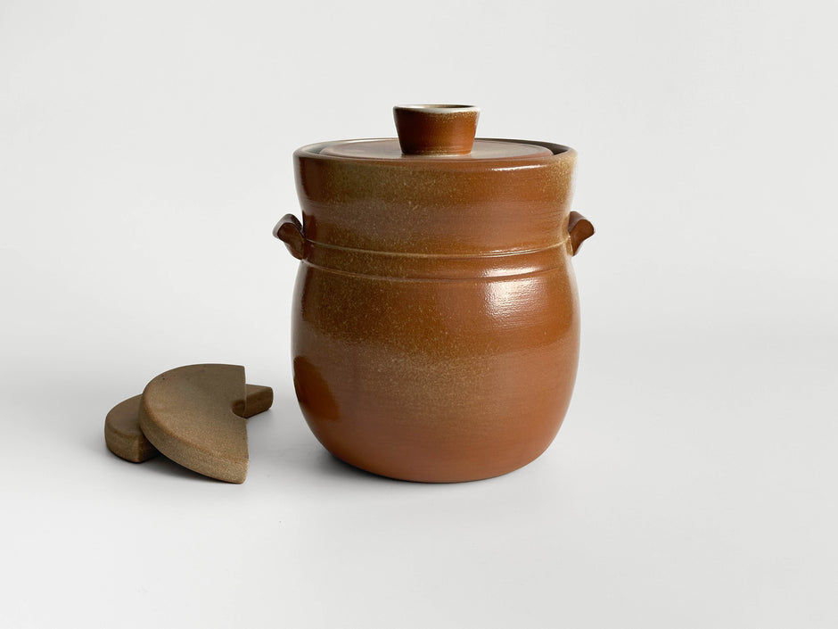 Handmade Ceramic Fermentation Jars – Sarah Kersten Studio