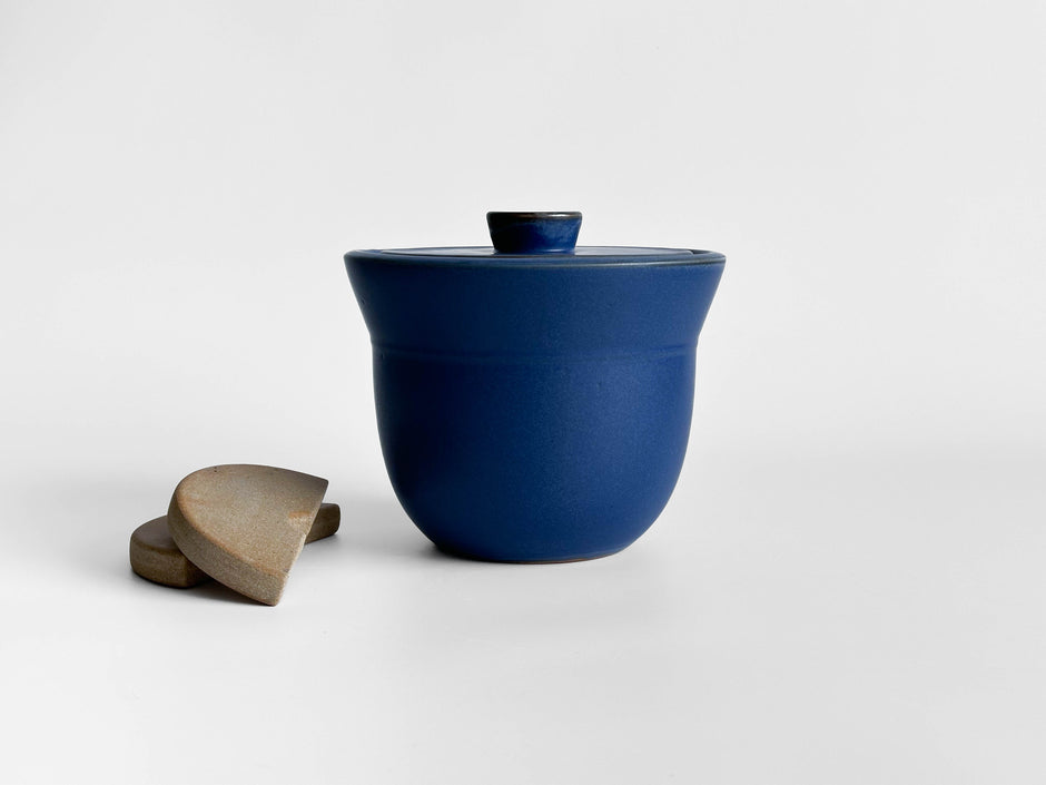 Handmade Ceramic Fermentation Jars – Sarah Kersten Studio