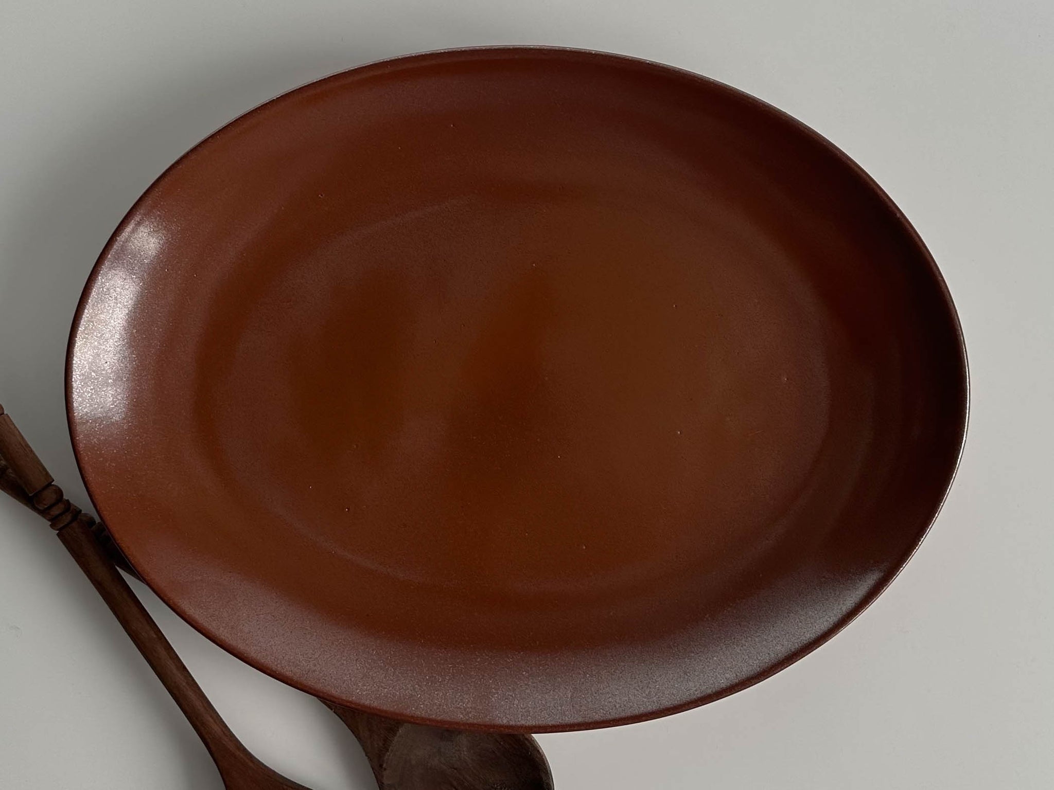 Oval Serving Platter Large Sarah Kersten Studio