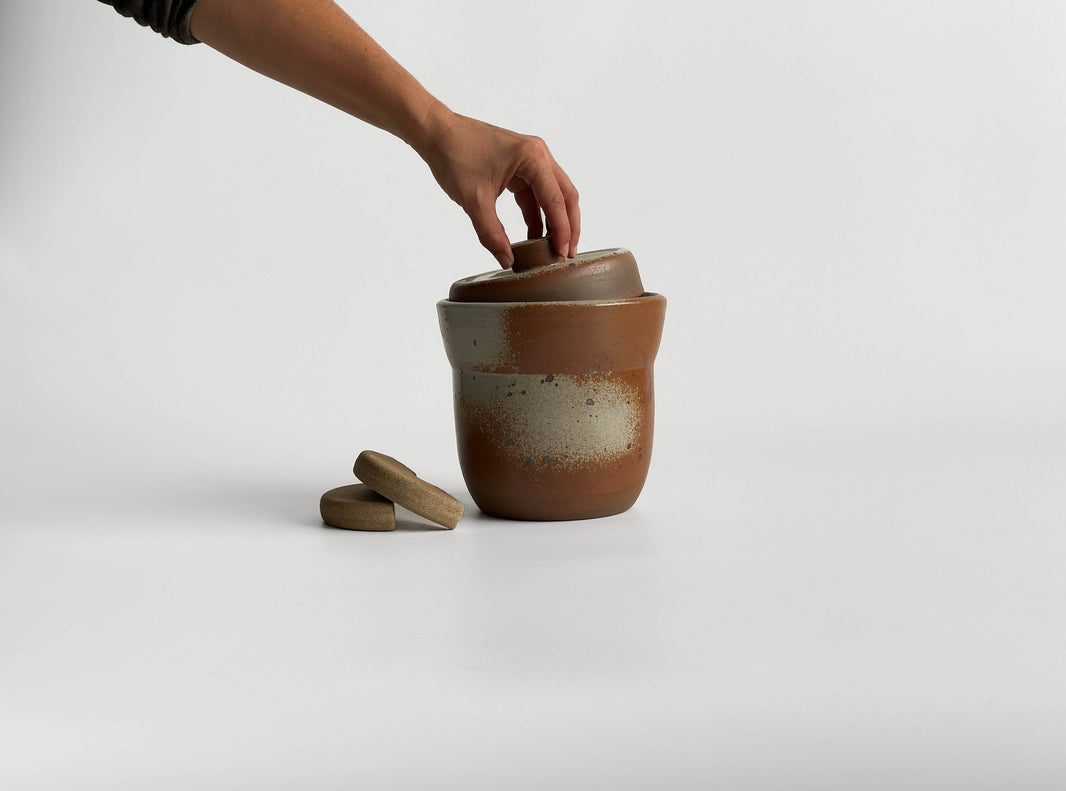 Handmade Ceramic Fermentation Jars – Sarah Kersten Studio